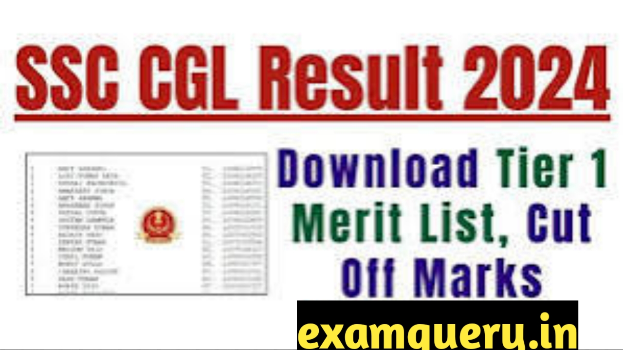 SSC CGL Result 2024: Key Details, Steps to Check, & What’s Next After Tier 1 - Exam Query